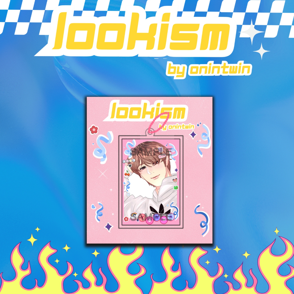 Jual webtoon lookism photocard by onintwin / keychain lookism | Shopee ...