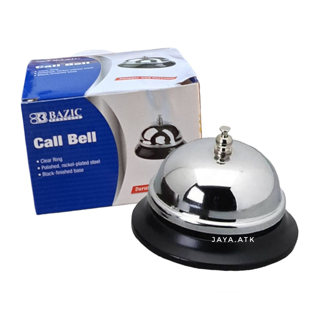 Jual BEL MEJA DESK CALL BELL DAPUR RESEPSIONIS FRONT DESK RESTORAN ...
