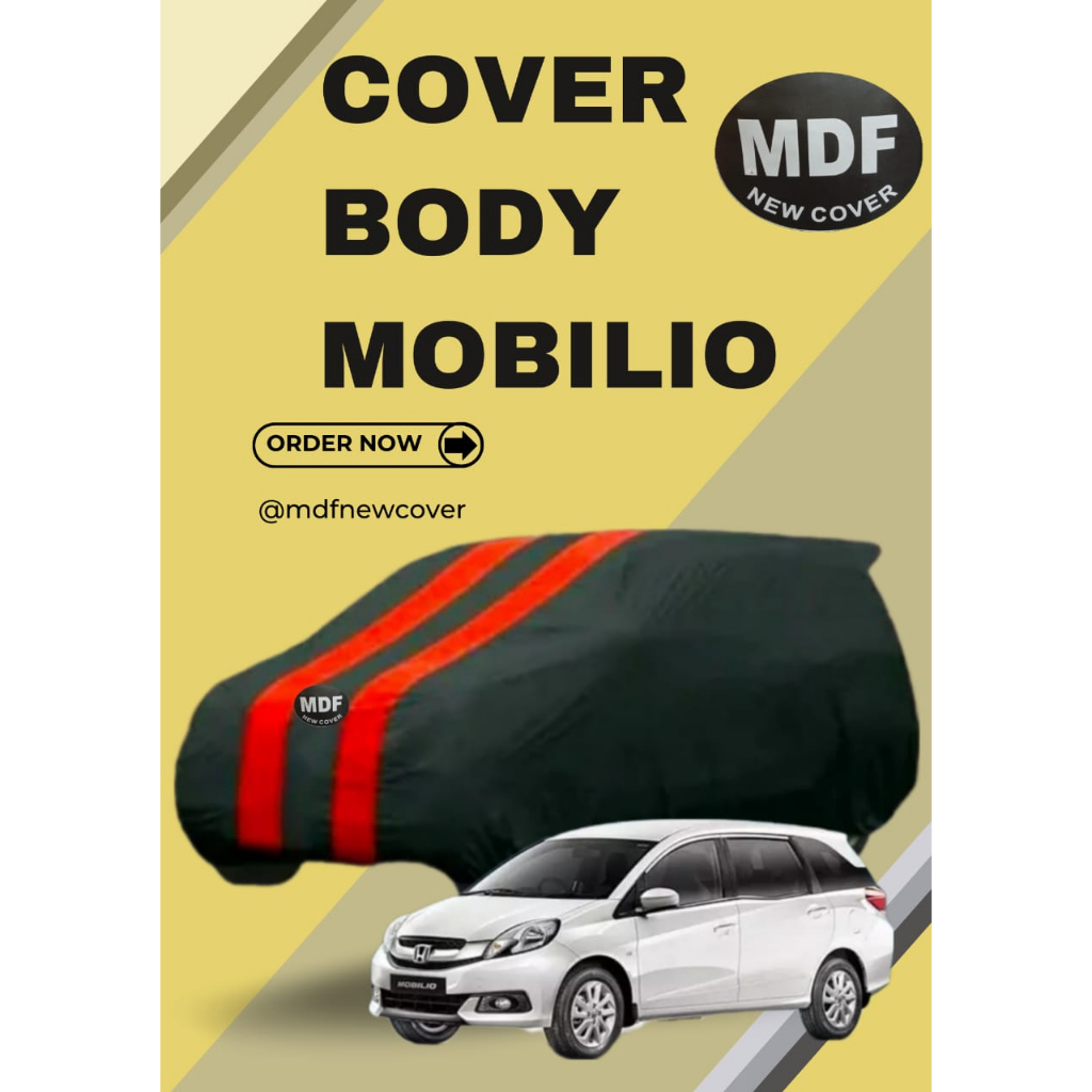 Jual cover mobil/sarung mobil mobilio outdoor/indoor bahan taslan anti ...