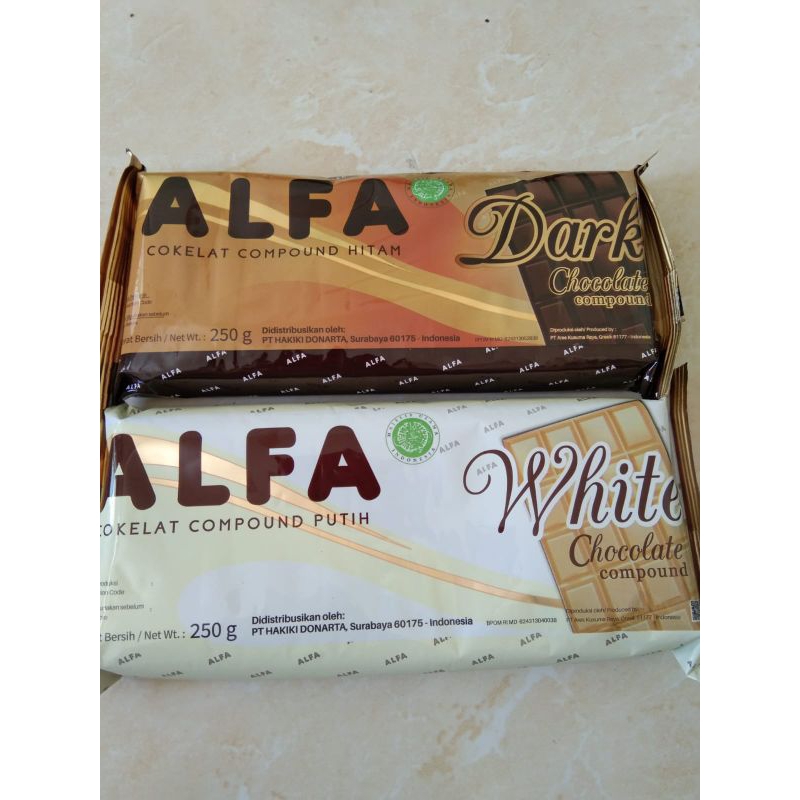 Jual Coklat Batangan Alfa 250gr | Shopee Indonesia
