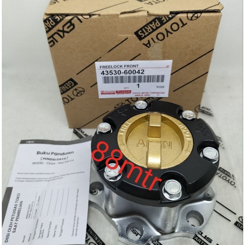 Jual FREELOCK FREE LOCK FRELOCK TOYOTA HARDTOP HARTOP 2F LANDCRUISER ...