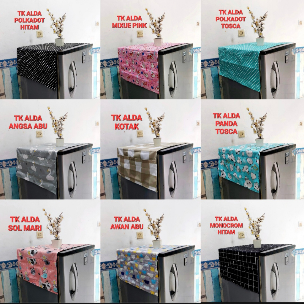 Jual Alda Taplak Kulkas / Cover Kulkas Minimalis | Shopee Indonesia