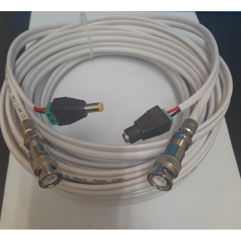 Jual kabel cctv jadi 10meter | Shopee Indonesia