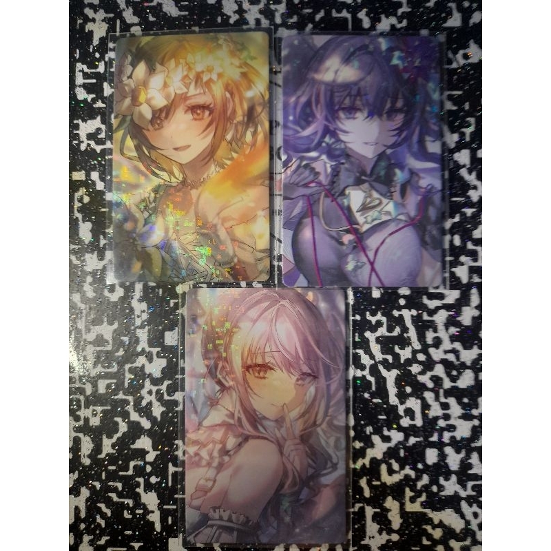 Jual Photocard pc fanmerch Project Sekai 25ji by @_POR_TT Holo ...