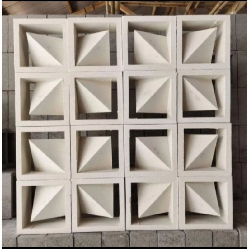 Jual Roster beton minimalis motif ( L 3D ) | Shopee Indonesia