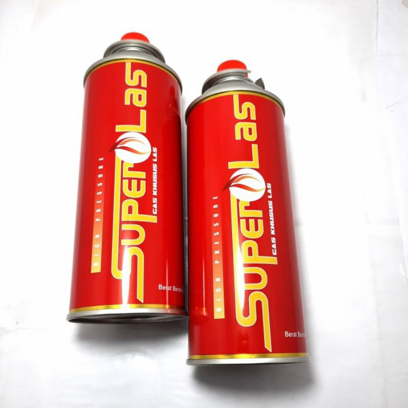Jual superlas gas las kaleng | Shopee Indonesia