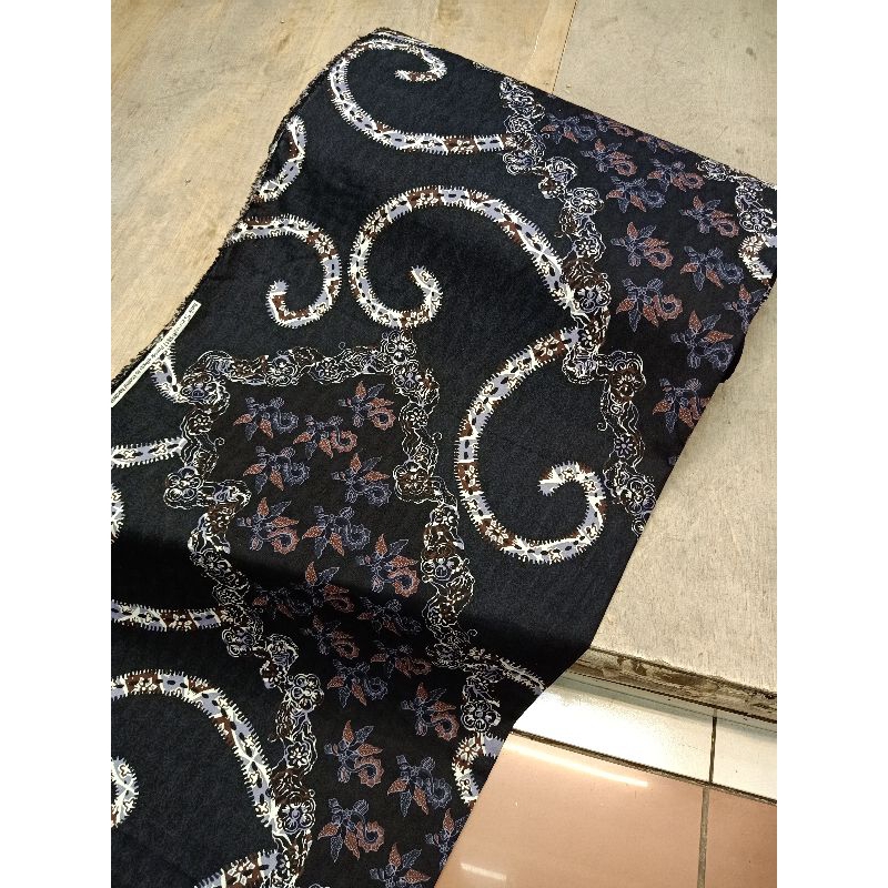 Jual kain batik katun doby halus exclusive abstrak limited edition control anti bacteria ...