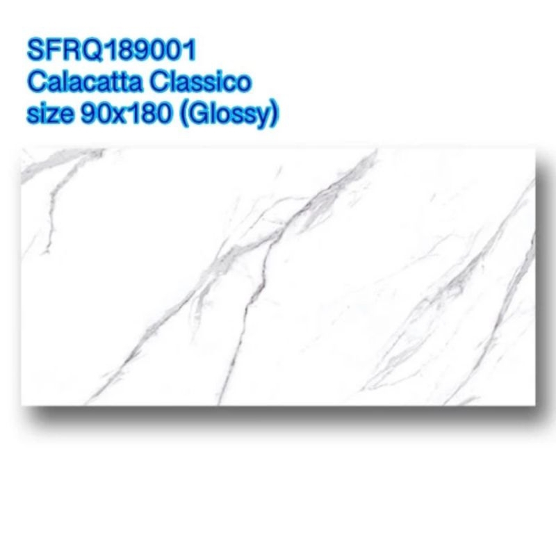 Jual SUMMIT granit slab size 90x180 calacatta classico grade A | Shopee ...