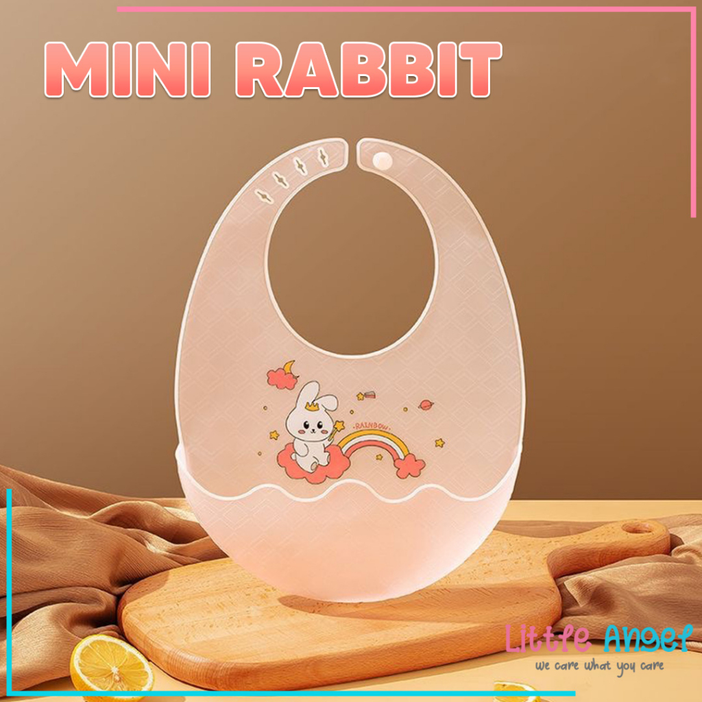 Jual Celemek Makan Bayi BABY BIB SLABER Karet Anak Baby Burb Apron ...