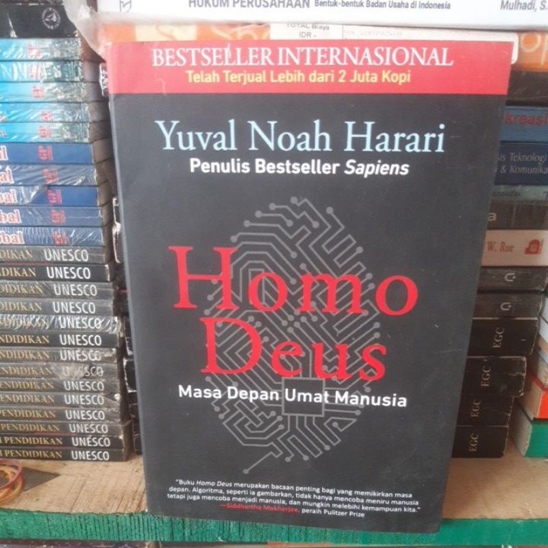 Jual HOMO DEUS MASA DEPAN UMAT MANUSIA. | Shopee Indonesia