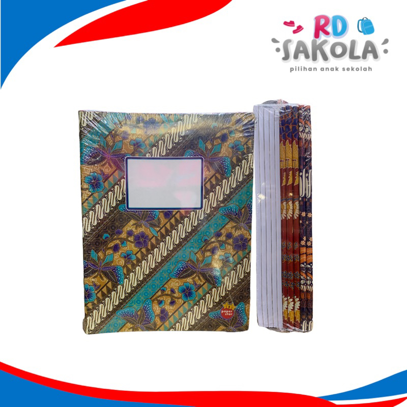 Jual Buku Tulis Paper Star 58 Lembar 10 Buku | Shopee Indonesia