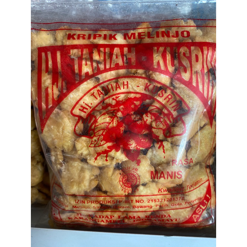 Jual Keripik melinjo / emping melinjo khas indramayu | Shopee Indonesia