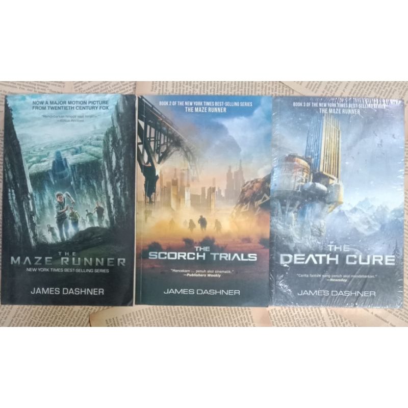Jual Novel The Maze Runner Series | Shopee Indonesia