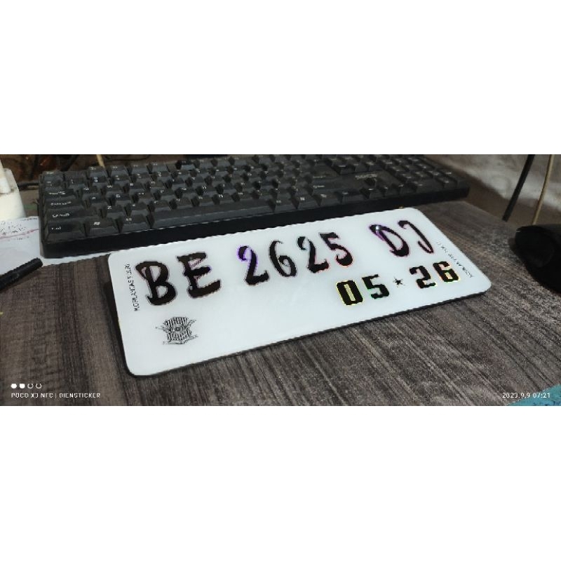 Jual PLAT NOMOR MOTOR/ BAUT TANAM / PLAT AKRILIK/ PLAT SEPEDA MOTOR ... Jual PLAT NOMOR MOTOR/ BAUT TANAM / PLAT AKRILIK/ PLAT SEPEDA MOTOR ...