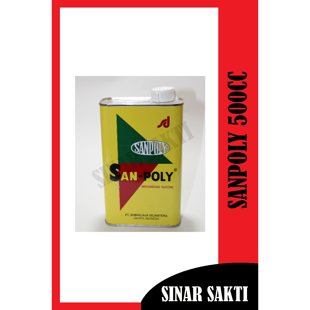 Jual Sanpoly 500cc / Sanpoly 500ml / Sanpoly Besar / Gede - Sanpoly Wax ...