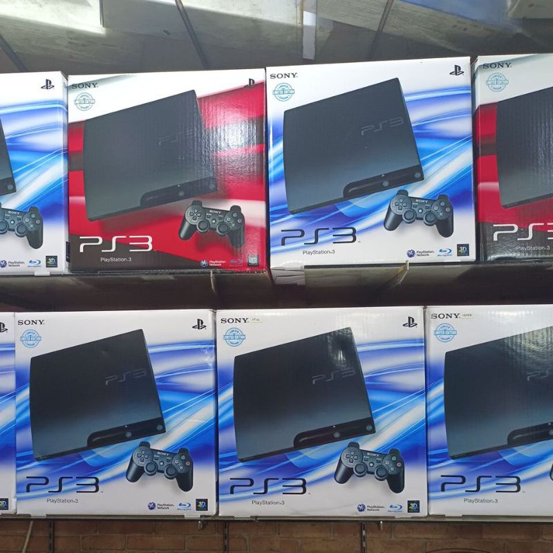 Jual ps3 slim 500gb | Shopee Indonesia