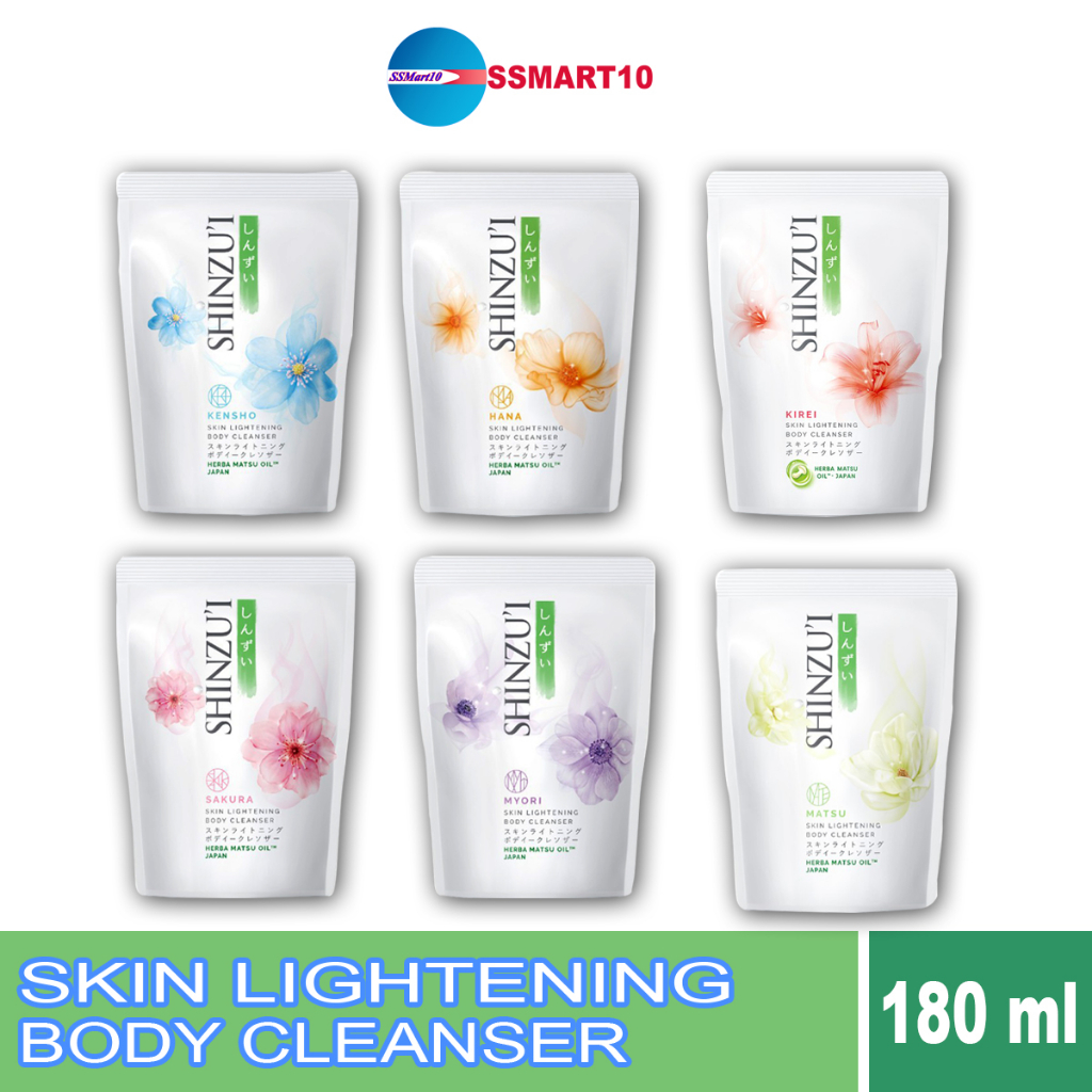 Jual Shinzui Sabun Cair Refill 180ml | Shopee Indonesia