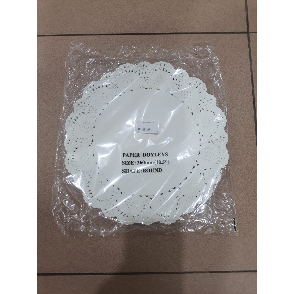 Jual Paper Doyleys / Kertas Renda, Kertas Alas Kue Bulat | Shopee Indonesia