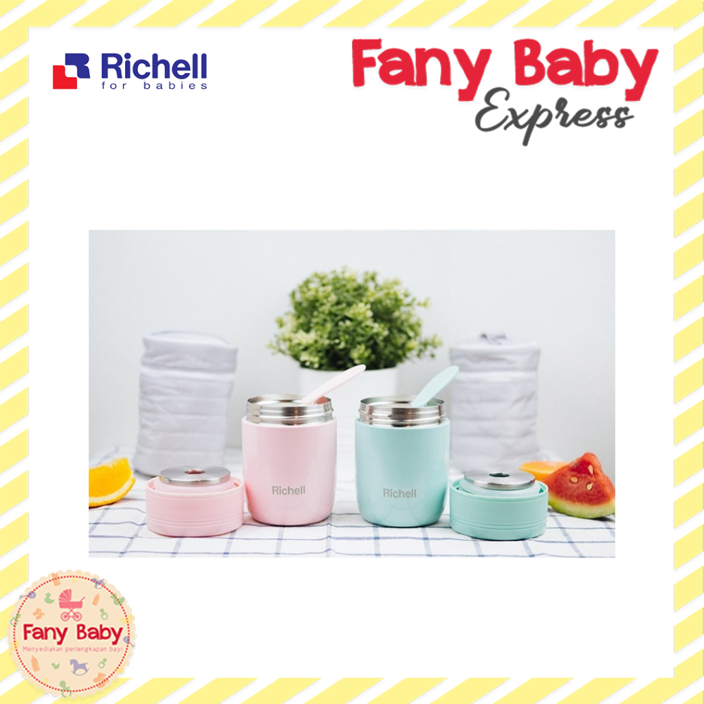 Jual RICHELL BABY STAINLESS JAR / 99121 - 99122 | Shopee Indonesia