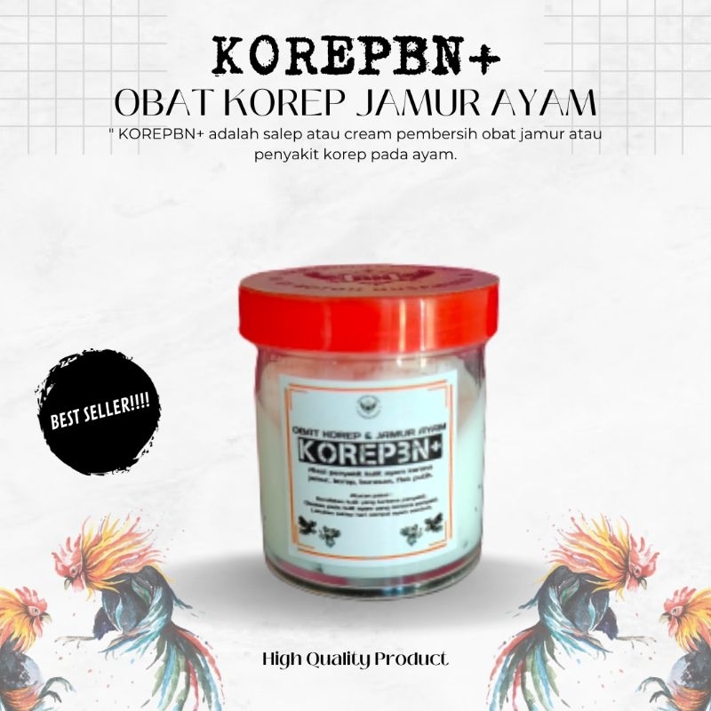Jual Salep Ayam penyakit Kurap jamur buras kurapan koreb KOREPBN+ ...