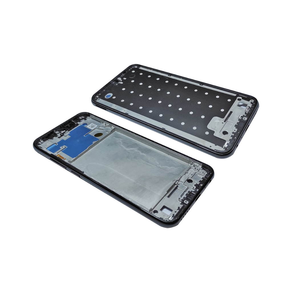 Jual FRAME XOMI REMI NOTE 8 2019 BLACK BLUE WHITE + BAZEL MIDDLE CASE ...