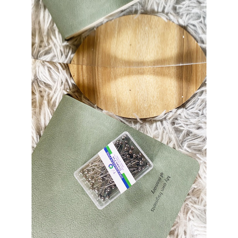 Jual Pin/Pentul Hijab/Jarum Pentul Hijab Besar Warna Premium Tebal ...