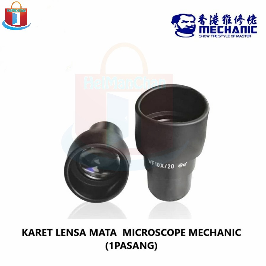 Jual KARET LENSA MATA MICROSCOPE MECHANIC (1PASANG) 75938 Ori | Shopee ...