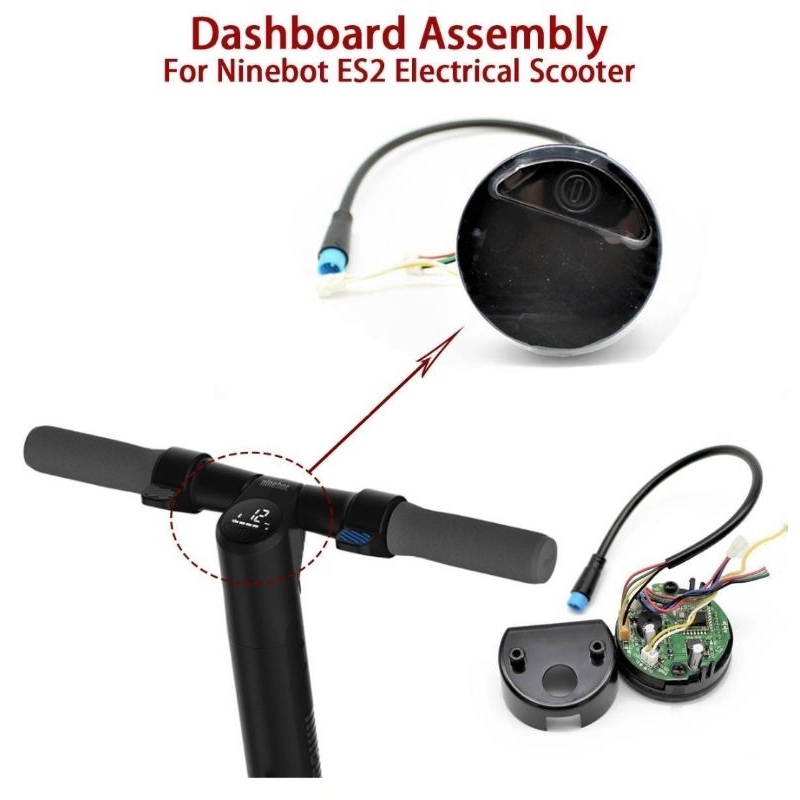 Jual Dashboard display LCD skuter listrik Ninebot ES1/ES2/ES3/ES4 | Shopee Indonesia