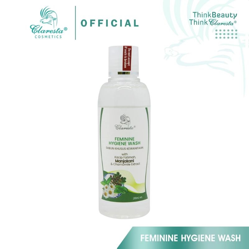 Jual Claresta feminine hygiene wash 200ml | Shopee Indonesia