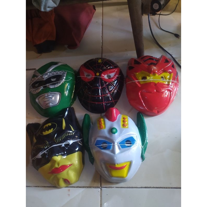 Jual topeng superhero anak2 | Shopee Indonesia