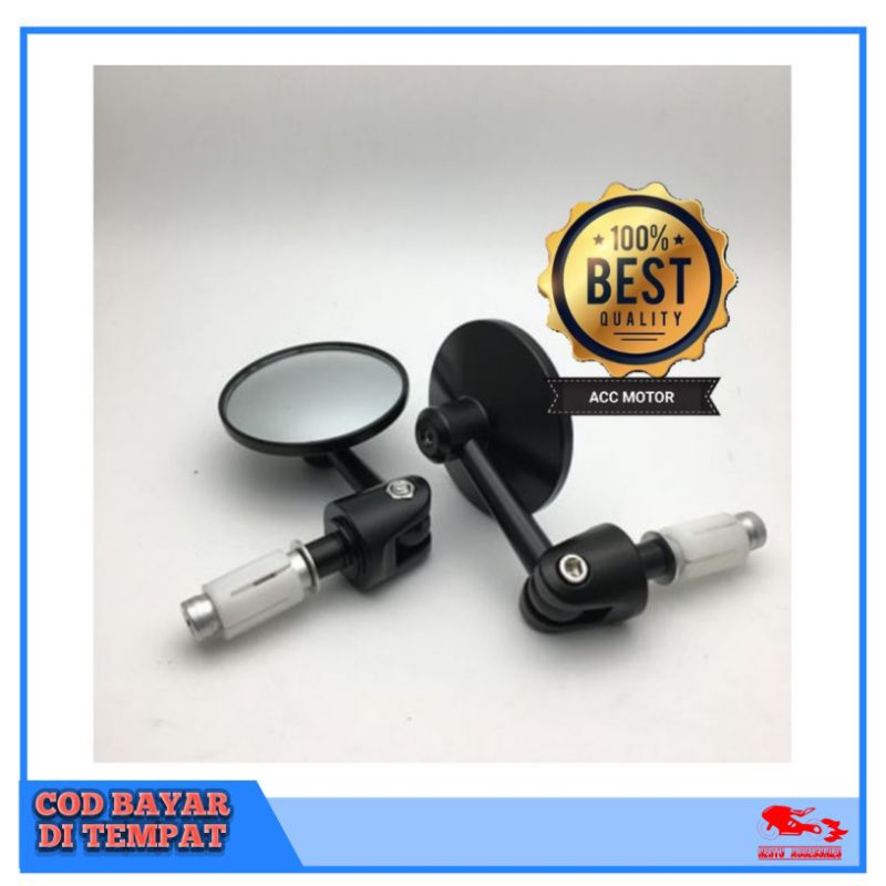 Jual Spion bar end bulat Beat Aerox Nmax Adv Pcx dll | Shopee Indonesia