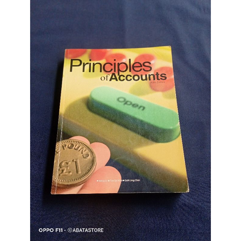 Jual BUKU PRINCIPLES OF ACCOUNTS FIFTH EDITION BETSY LI TAN SAI KIM GOH ... Jual BUKU PRINCIPLES OF ACCOUNTS FIFTH EDITION BETSY LI TAN SAI KIM GOH ...