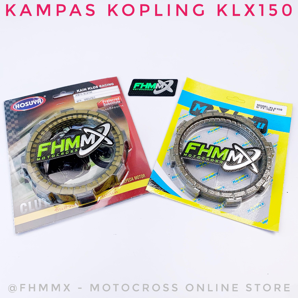 Jual Kampas Kopling KLX 150 Kain Klos KLX 150 MTMR HSY | Shopee Indonesia