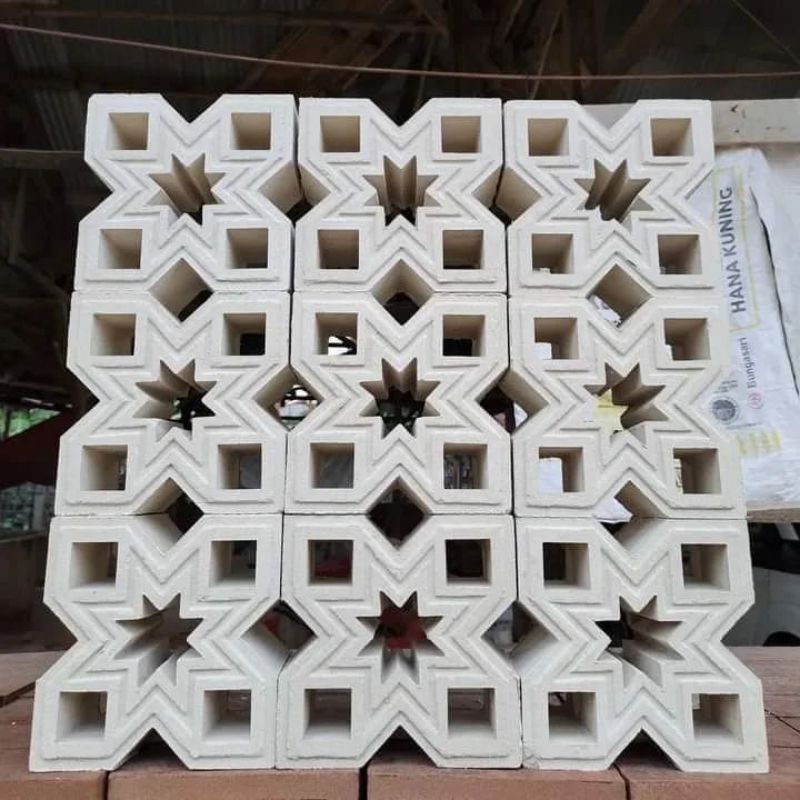 Jual Roater beton Loster minimalis ventilasi udara dekorasi rumah pagar ...