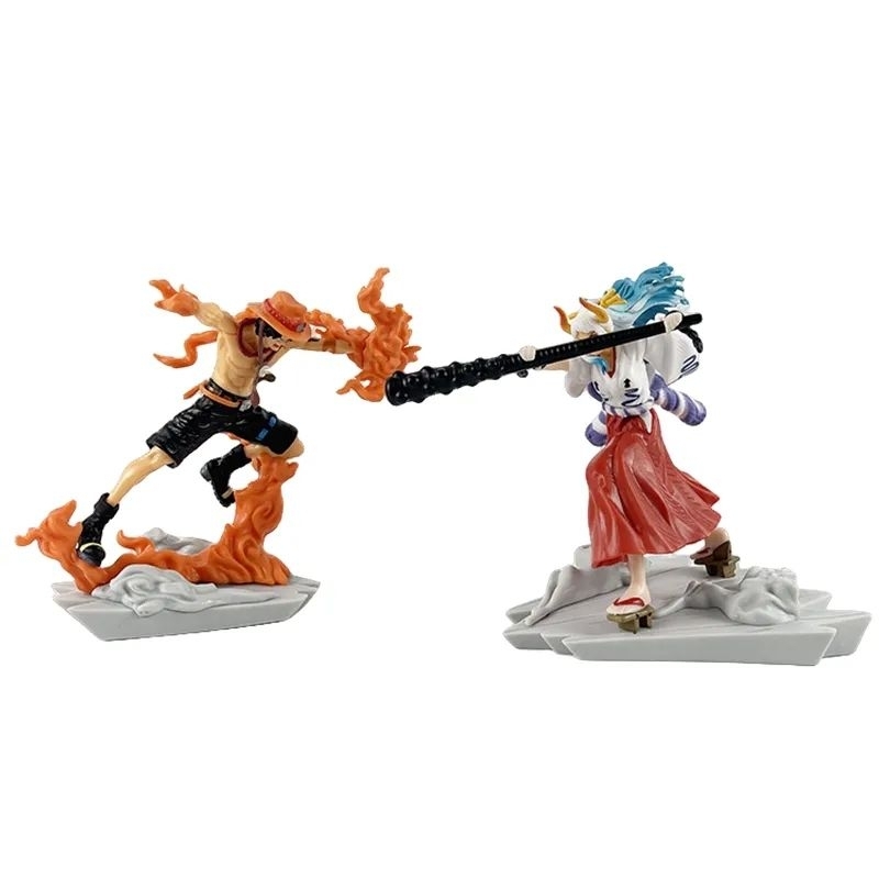 Jual Action figure one piece portgas d Ace yamato | Shopee Indonesia