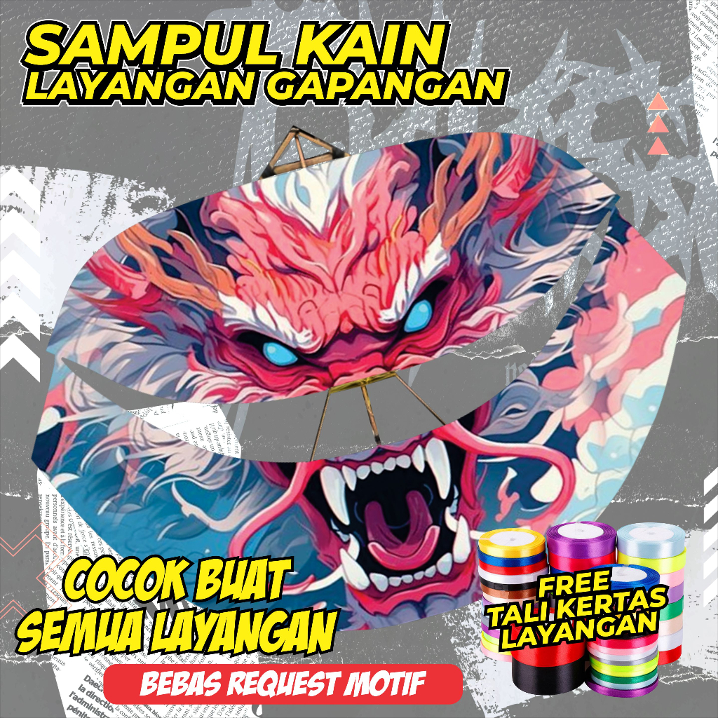 Jual SAMPUL KAIN LAYANGAN GAPANGAN I PEGON I CEPER I SAWANGAN I RAM ...