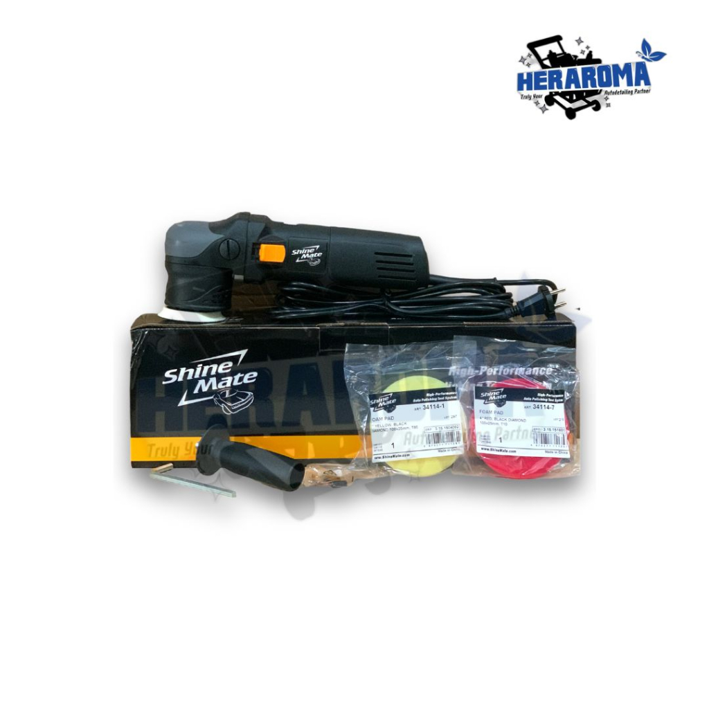 Jual Mesin Poles Dual Action EX 603 Orbital Polisher | Shopee Indonesia