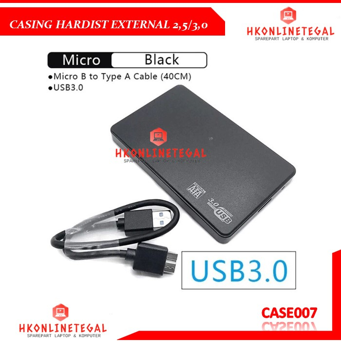 Jual Casing Hardisk External HDD Case USB 3.0 2,5" | Shopee Indonesia