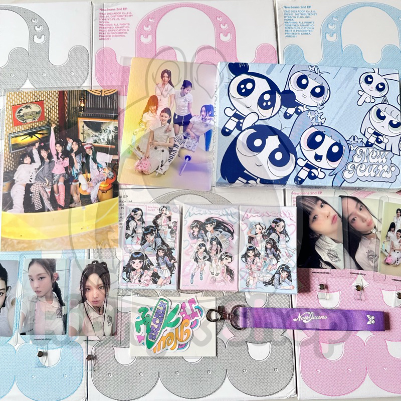 Jual [READY STOCK] ALBUM NEWJEANS GET UP WEVERSE BEACH BUNNY BAG | Shopee Indonesia