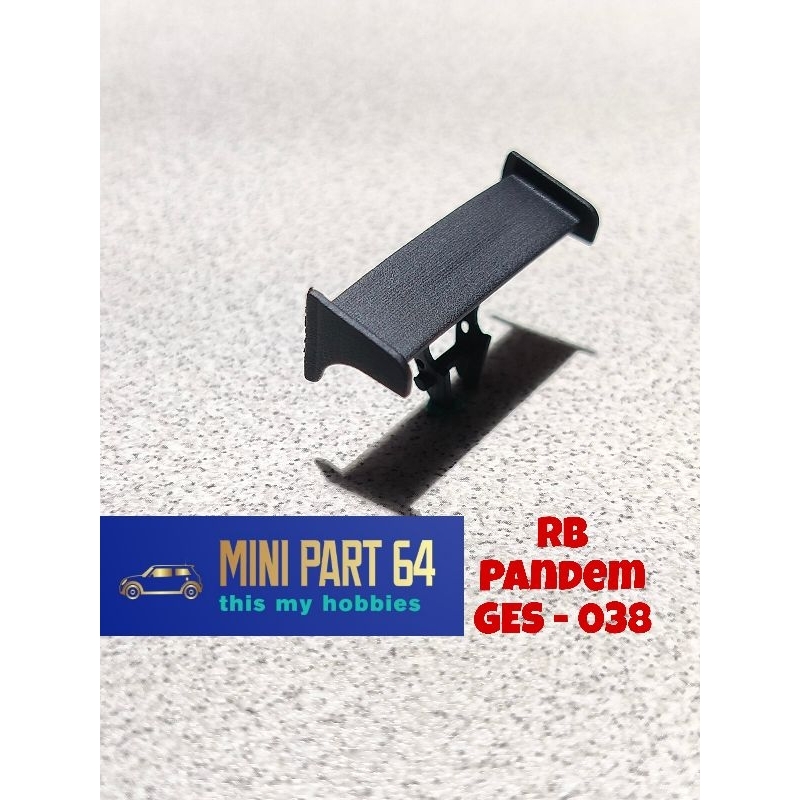 Jual mini Part 64 Spoiler RB Pandem GES-038 | Shopee Indonesia