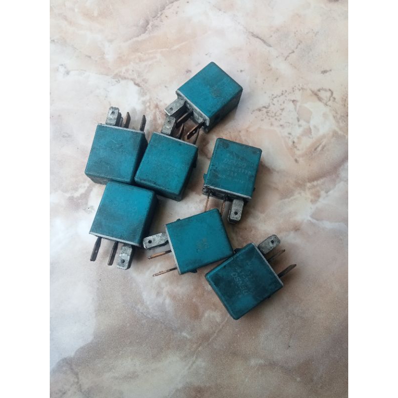 Jual relay ac bus denso 24v k5 (ORI denso-cabutan)-hrg/1bh | Shopee ...