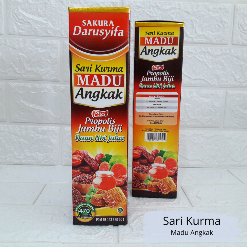 Jual SARI KURMA MADU ANGKAK/ MADU ANGKAK | Shopee Indonesia