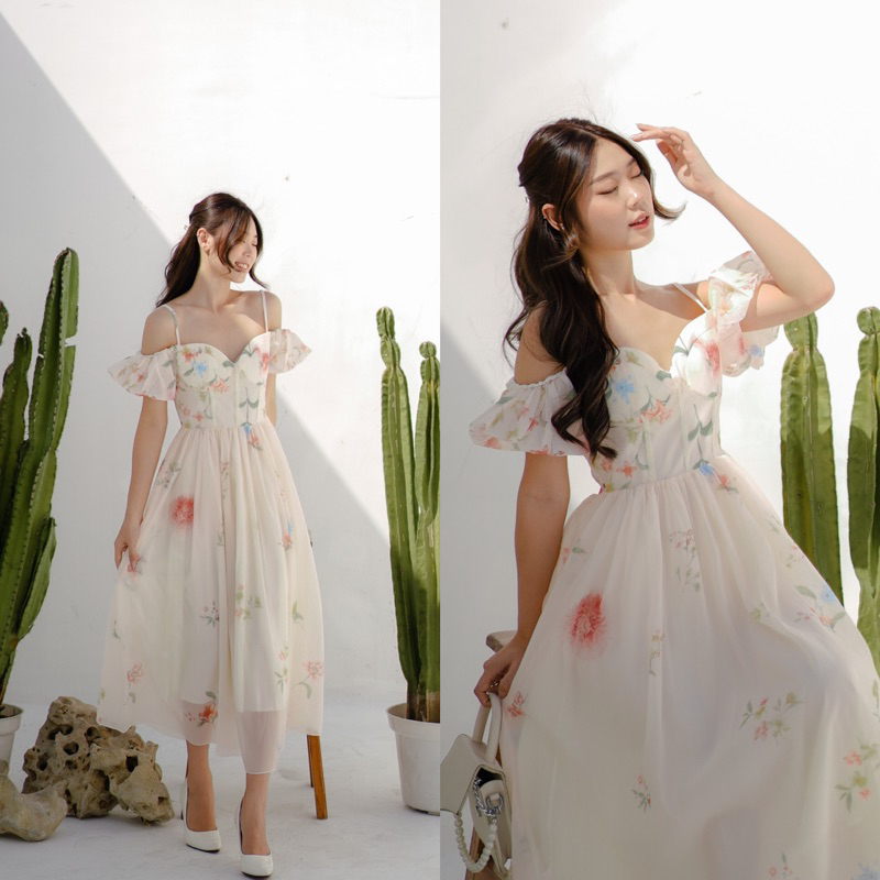 Jual Sweetjola Chella Dress | Shopee Indonesia