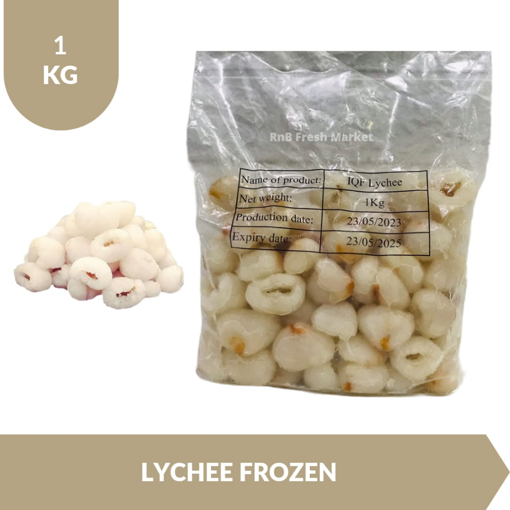 Jual Lychee Frozen 1 Kg | Shopee Indonesia