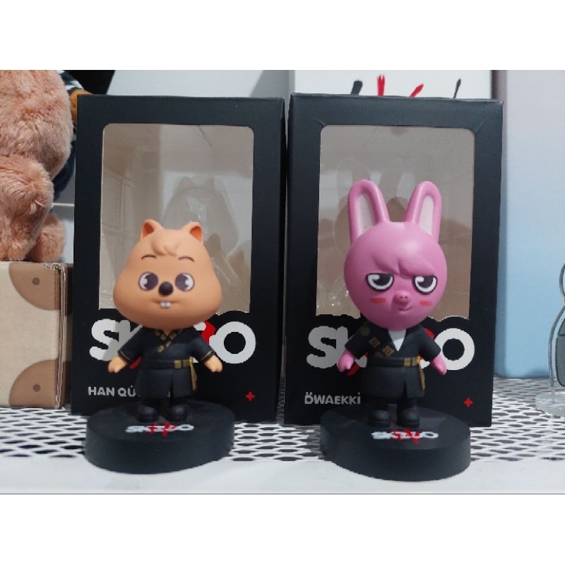 Jual HAN QUOKKA & DWAEKKI FIGURE UNSEALED! STRAY KIDS | Shopee Indonesia