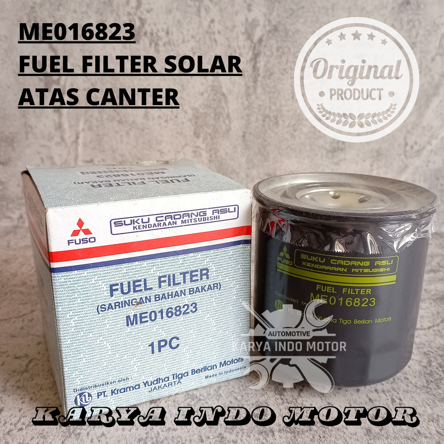 Jual FUEL FILTER UPPER FILTER SARINGAN SOLAR ATAS ME016823 PS100 CANTER ...