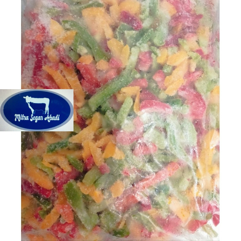 Jual Paprika Slice Frozen @1kg | Shopee Indonesia