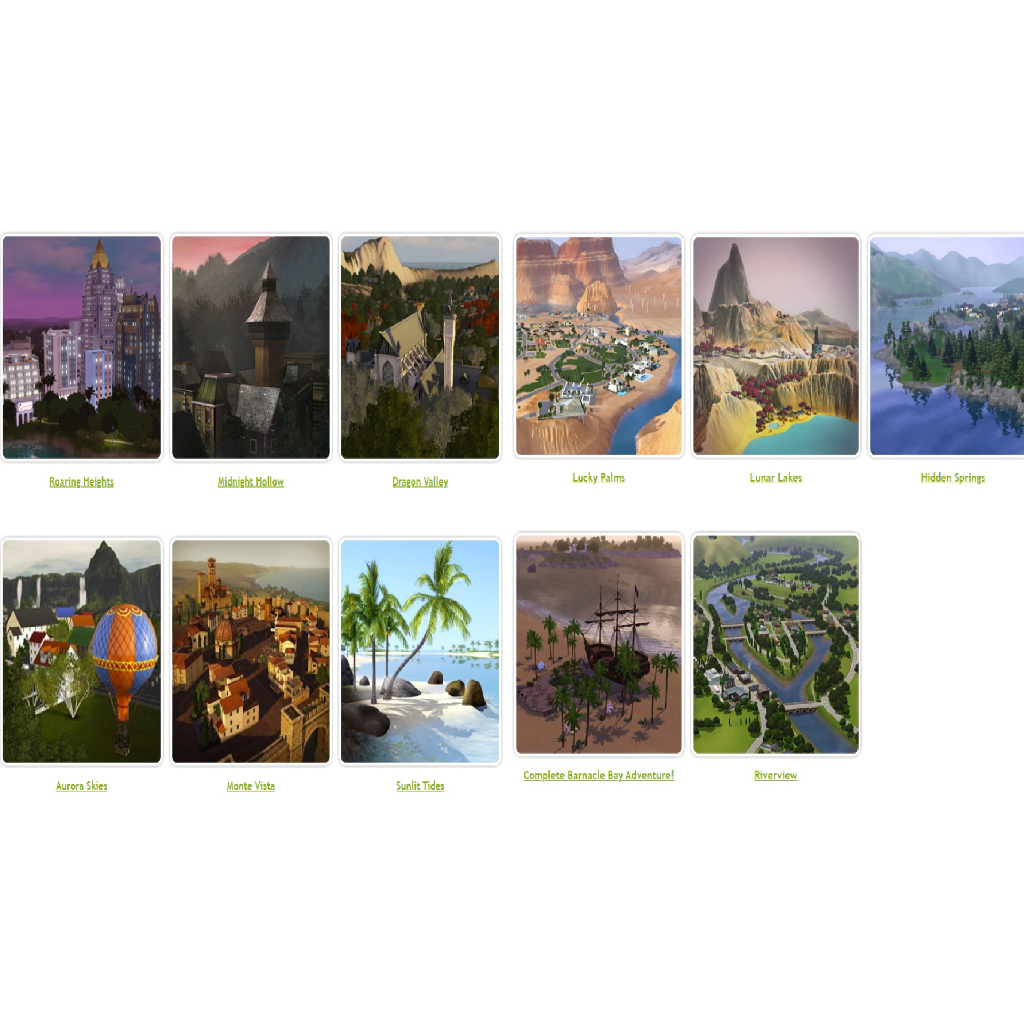 Jual The Sims 3 Complete Edition + all world unlock Via upload | Shopee ...