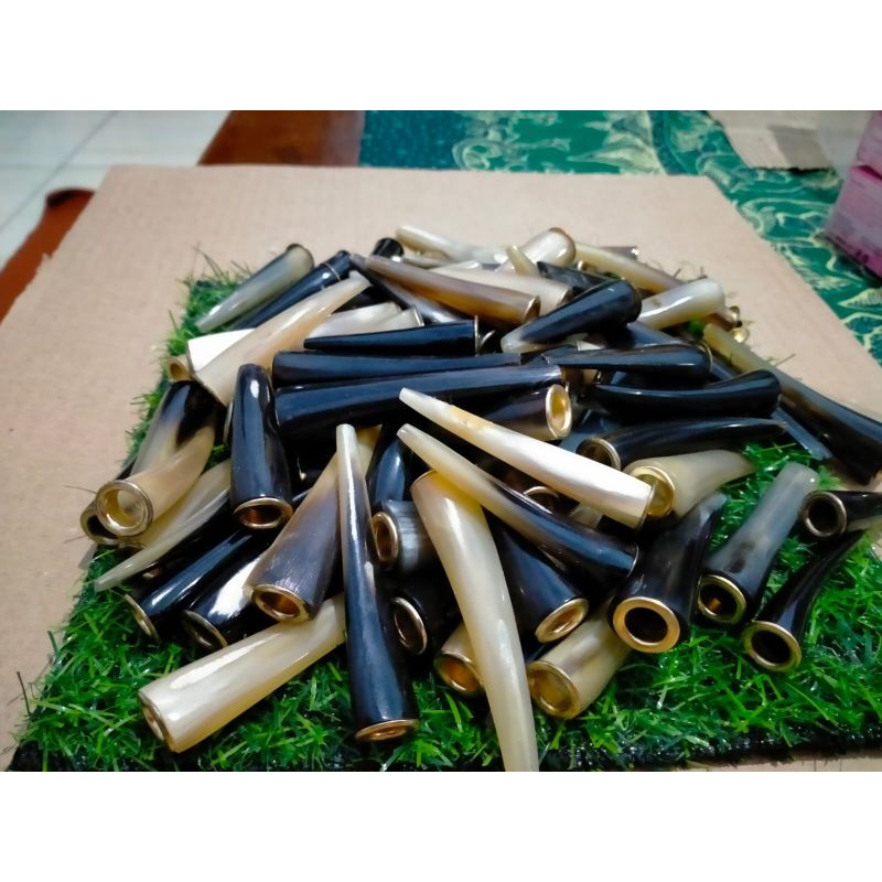 Jual pipa pipe once sedotan tanduk kerbau sapi | Shopee Indonesia
