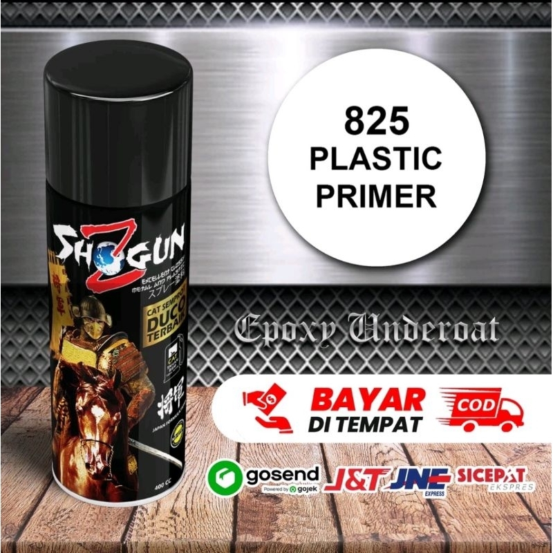 Jual cat shogun z 400cc plastic primer // cat duco shogun z // plastic ...